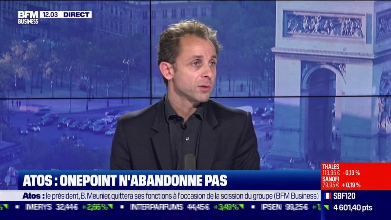 Le président d'Atos partira l'été prochain. Onepoint n'abandonne pas ...