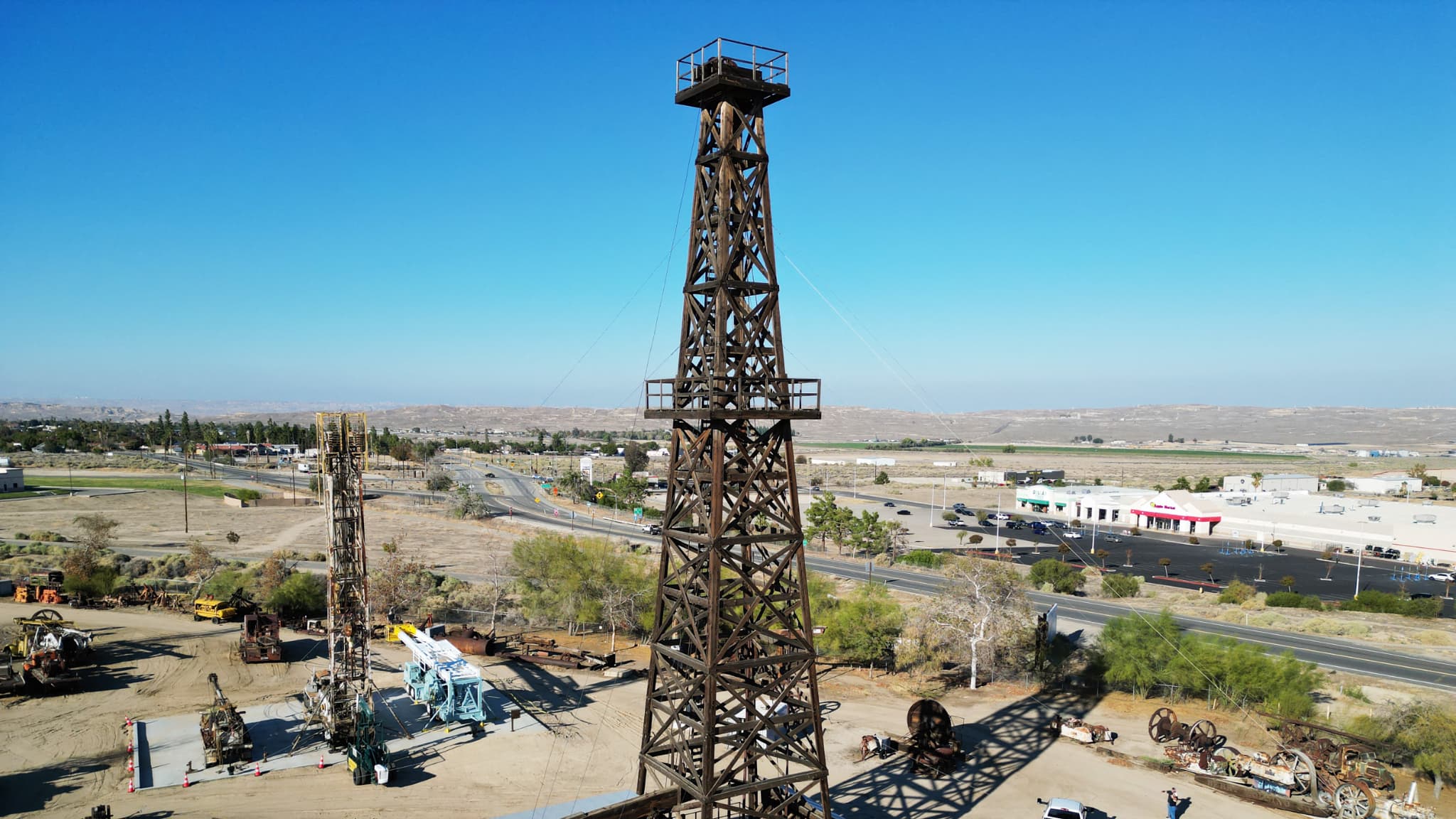 "Make Oil Great Again": en Californie, l'ancien eldorado du pétrole ...