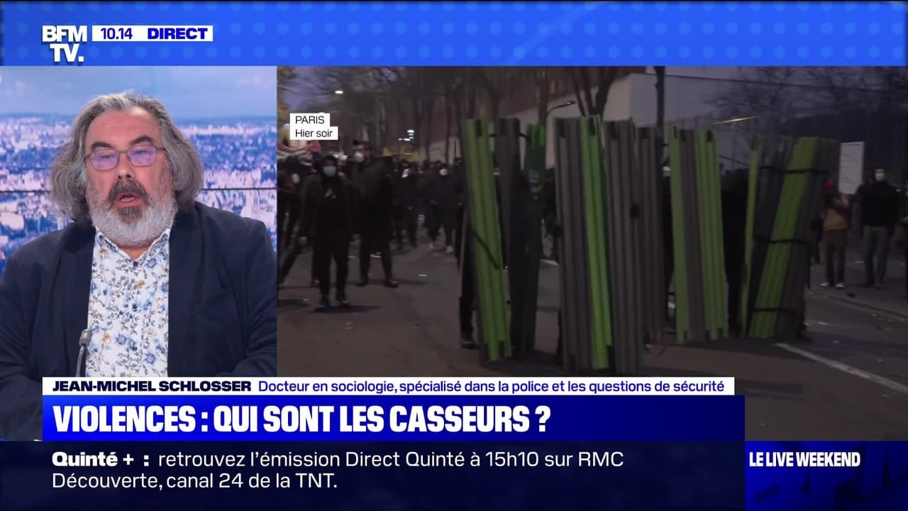 Violences : qui sont les casseurs ? - 06/12