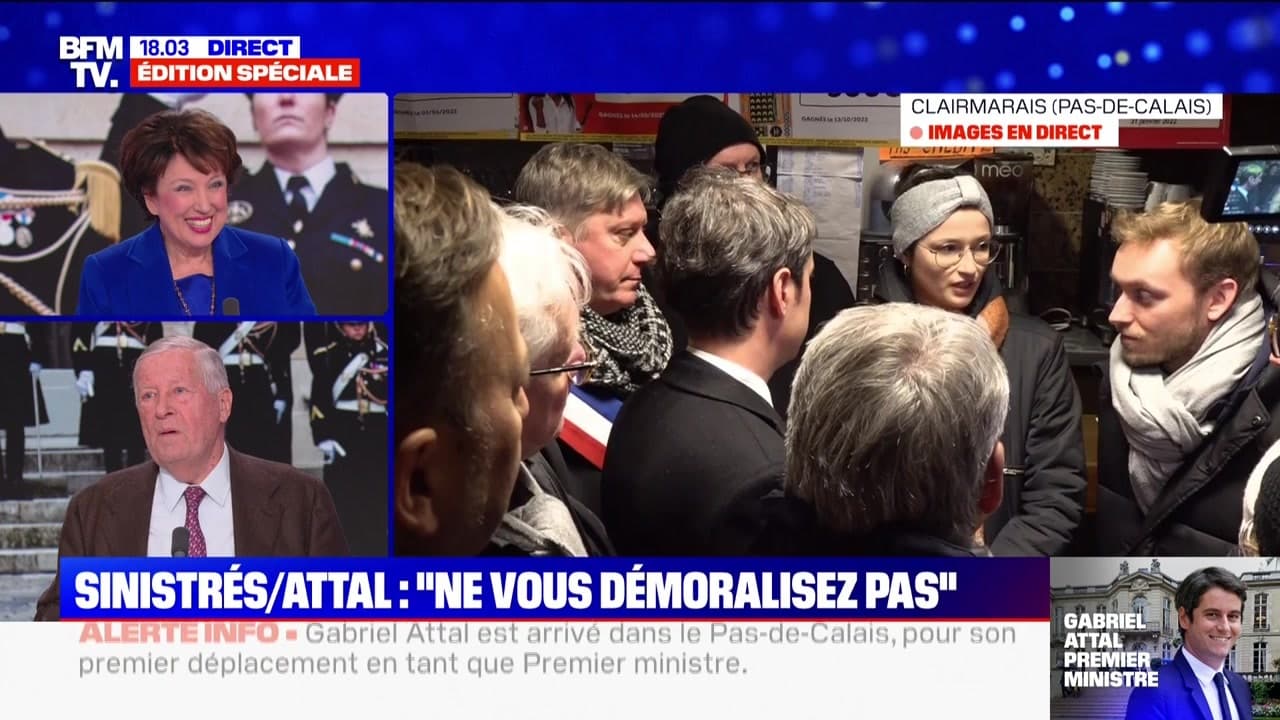 Face à Duhamel: Roselyne Bachelot - Gabriel Attal, un bon choix ? - 09/01