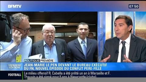 Jean-Marie Le Pen au bureau exécutif du FN : "Une nouvelle étape sur la ...