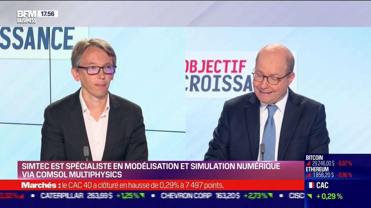 Patrick Namy (SIMTEC): SIMTEC est spécialiste en modélisation et simulation numérique via COMSOL ...