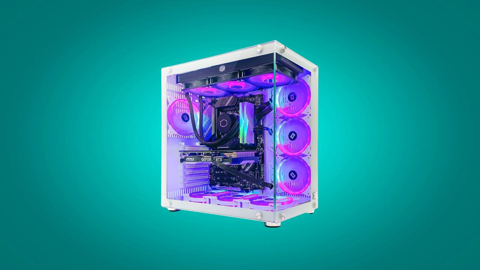 Ce PC Gaming design offre un rapport qualité prix quasiment imbattable ...