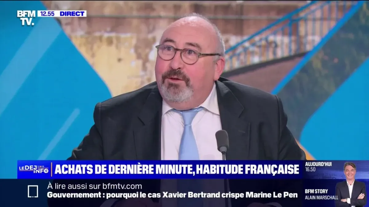Noël: qui sont les Français qui font leurs achats à la dernière minute