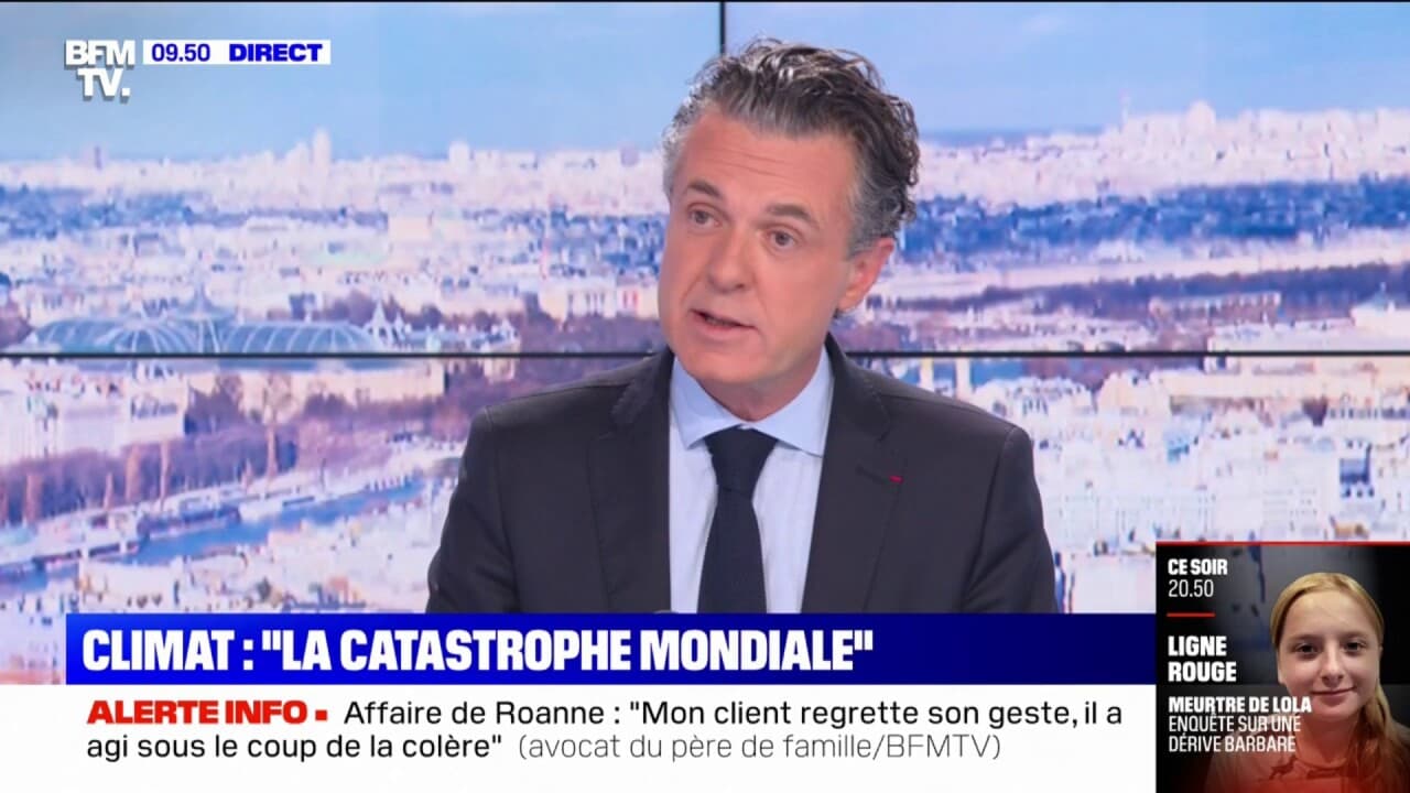 Pour Christophe Béchu, ministre de la Transition écologique, cibler des ...