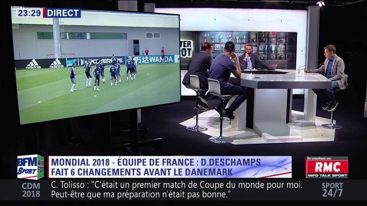 Mondial 2018 : Rothen tente d'expliquer l'absence de Benjamin Mendy ...