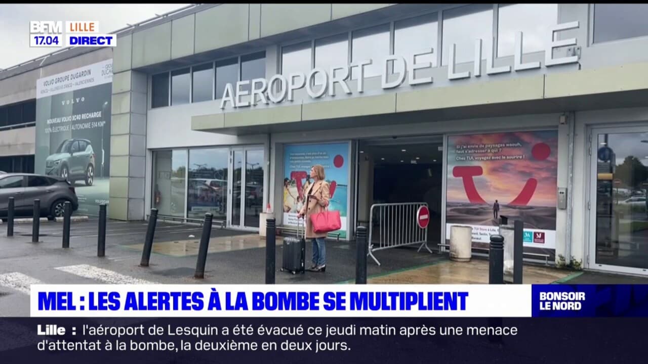 MEL: les alertes à la bombe se multiplient