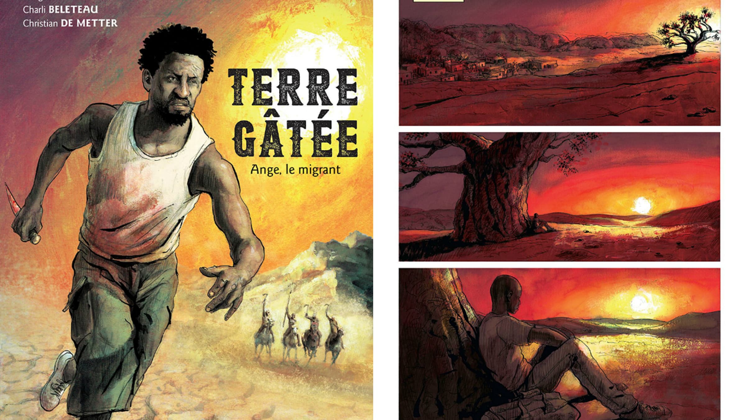 BD: le retour en force du western