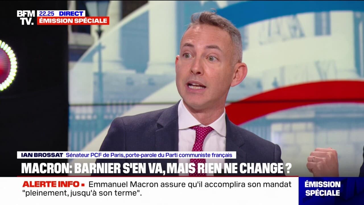 Coalition gouvernementale: "Au Sénat, l'esprit de compromis, nous l ...