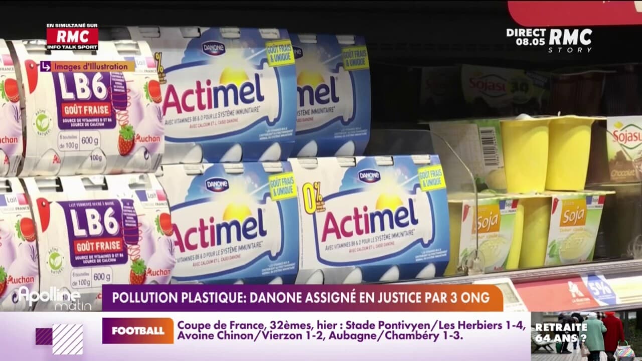 Pollution: pourquoi Danone est attaqué en justice par 3 ONG