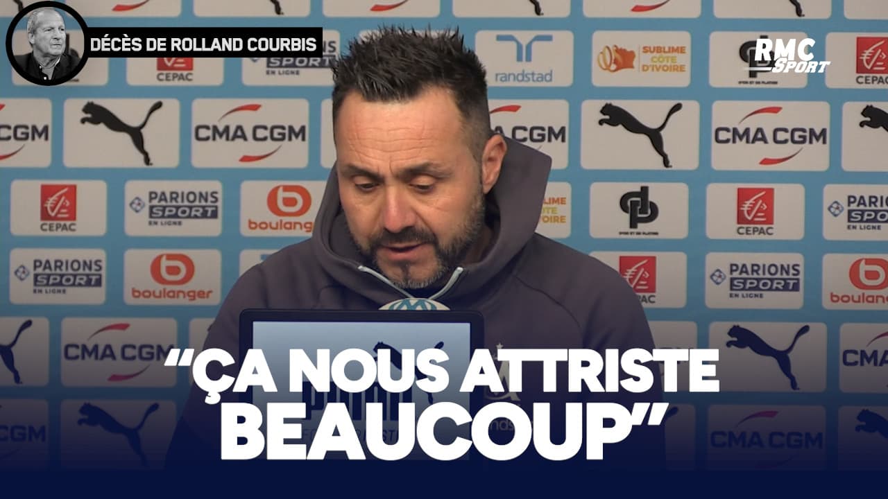 Décès de Rolland Courbis : "C'est triste, il était encore jeune ...
