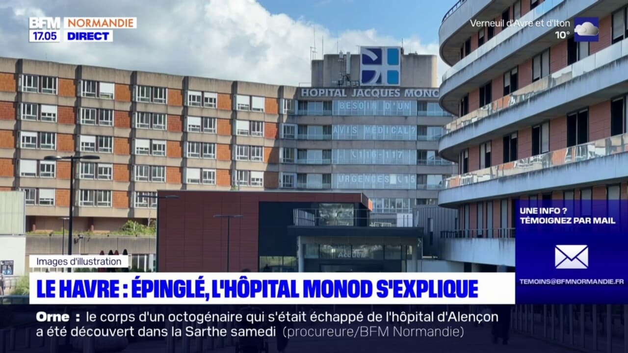Le Havre: épinglée pour sa gestion, la direction de l'hôpital Monod s ...