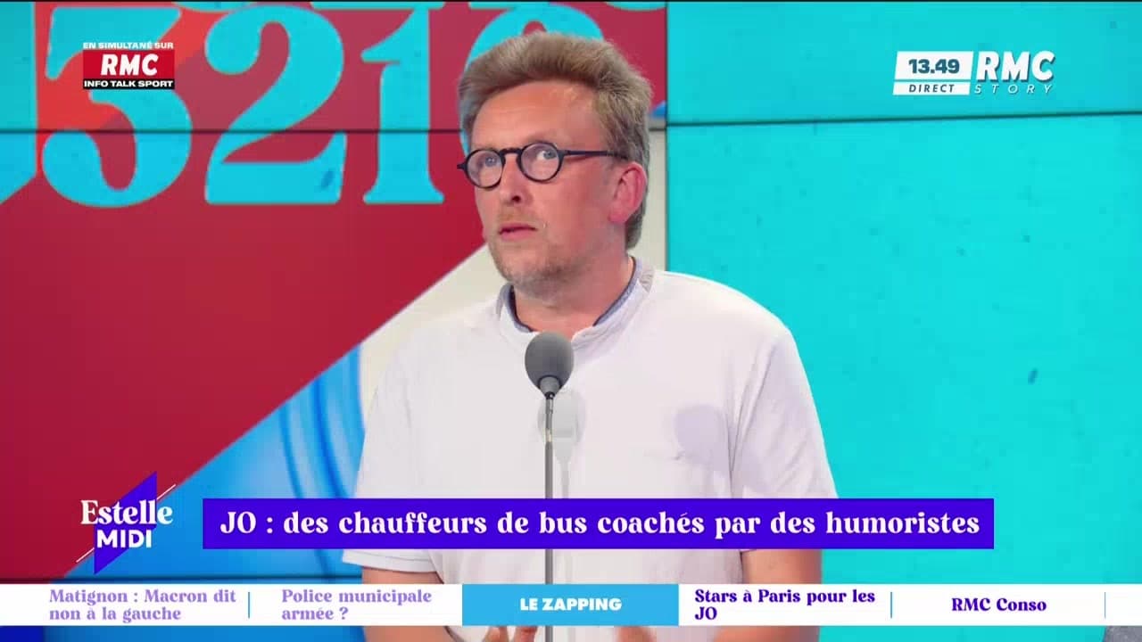 Le Zapping RMC - 24/07