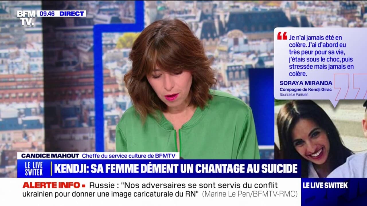 "Je n'ai jamais été en colère, j'ai d'abord eu très peur pour sa vie ...