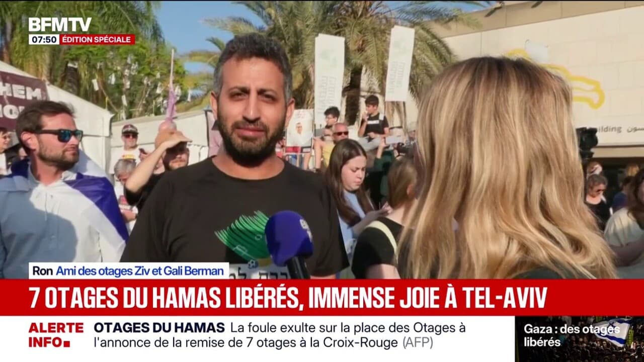 "C'est un instant qu'on attend depuis deux ans, enfin mes amis ...