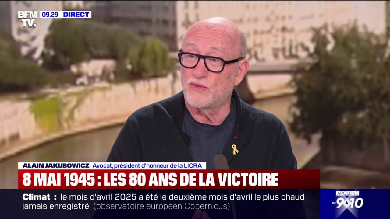 Alain Jakubowicz: "Il n'est pas normal qu'un gamin, quand on lui ...