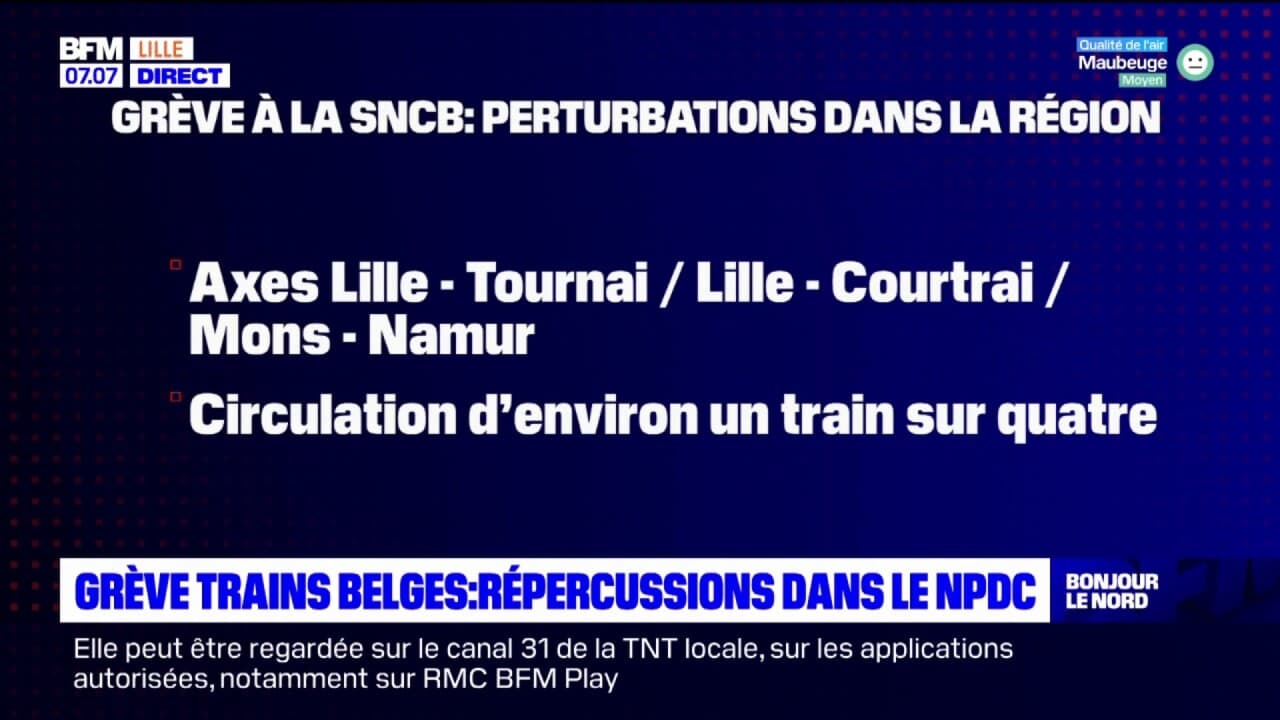 Belgique: grève à la SNCB, des perturbations à prévoir dans les Hauts ... Belgique: grève à la SNCB, des perturbations à prévoir dans les Hauts ...