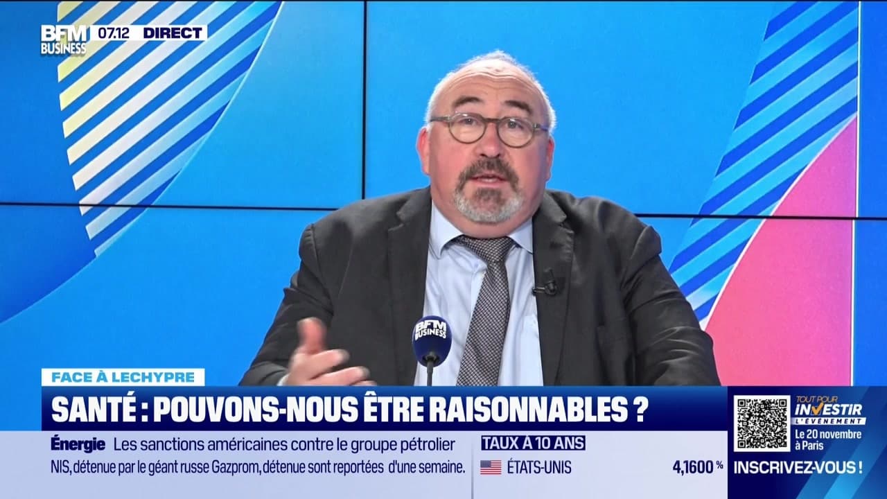 Emmanuel Lechypre face à Raphaël Legendre : Santé, pouvons-nous être ...