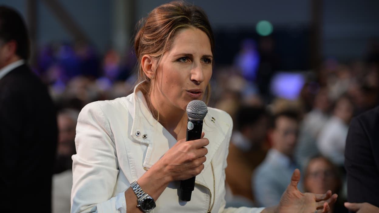 La navigatrice Maud Fontenoy fait son entrée dans l'organigramme des ...