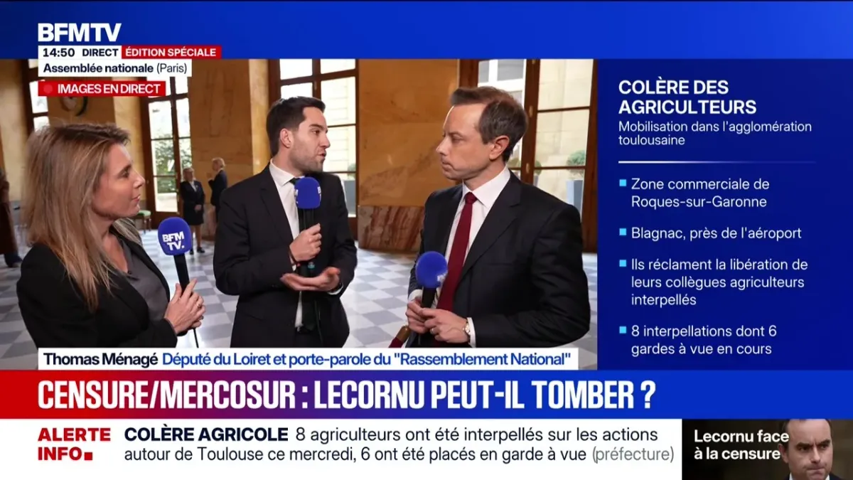 L'intégrale de BFM Non-Stop du mercredi 14 janvier 2025