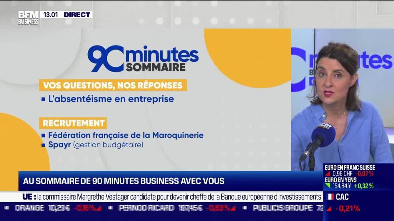 L'absentéisme en entreprise