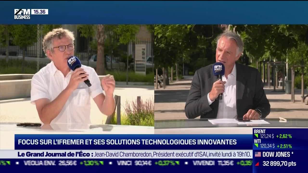 Ifremer et les innovations de la mer - 04/06