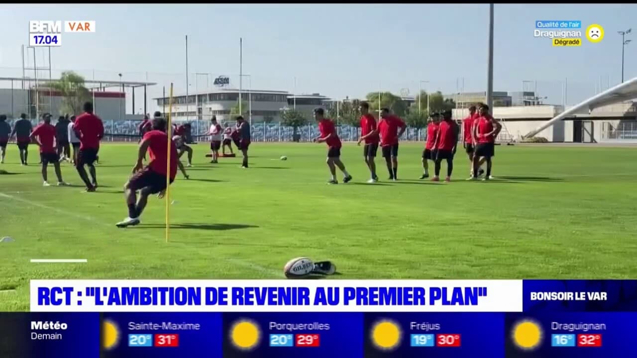 Le RCT a "l'ambition de revenir au premier plan"