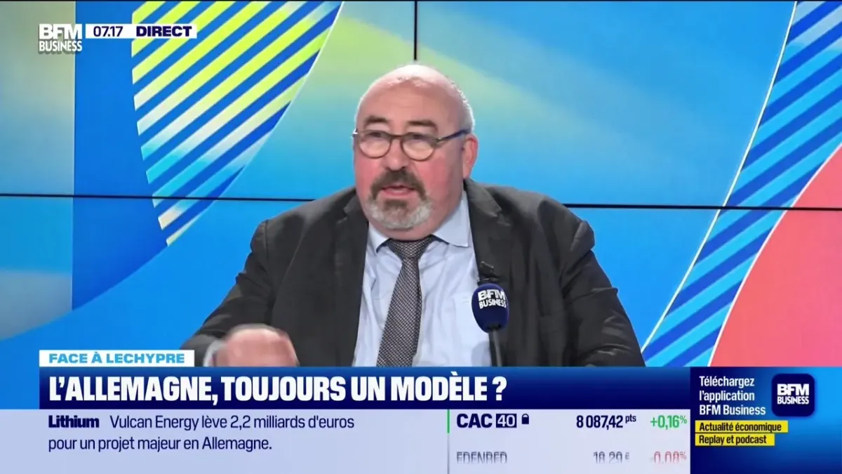 Emmanuel Lechypre face à Jean-Marc Daniel : L'Allemagne, toujours un ...