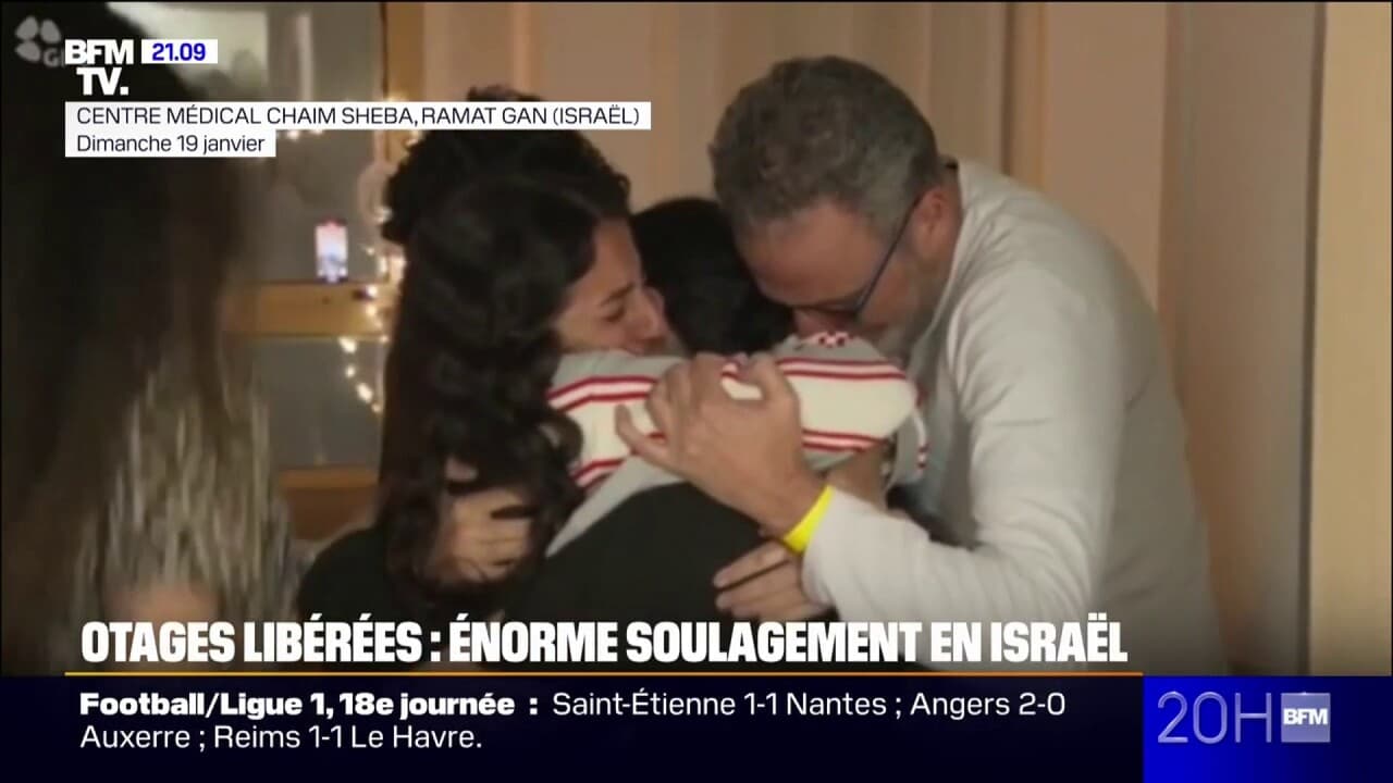 Trêve à Gaza: les retrouvailles émouvantes des ex-otages avec leurs ...