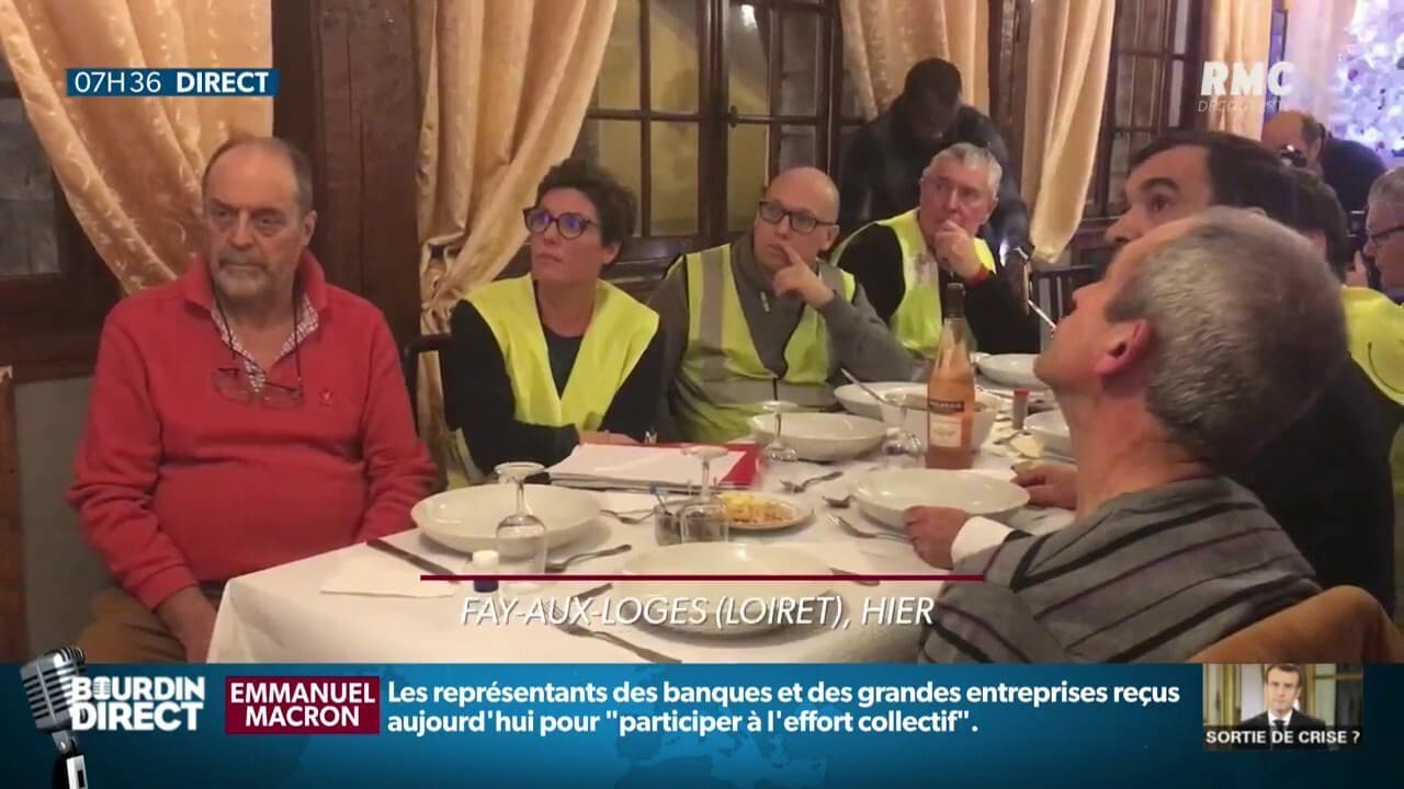 Dans le Loiret, les "gilets jaunes" et le député MODEM, Richard Ramos ...