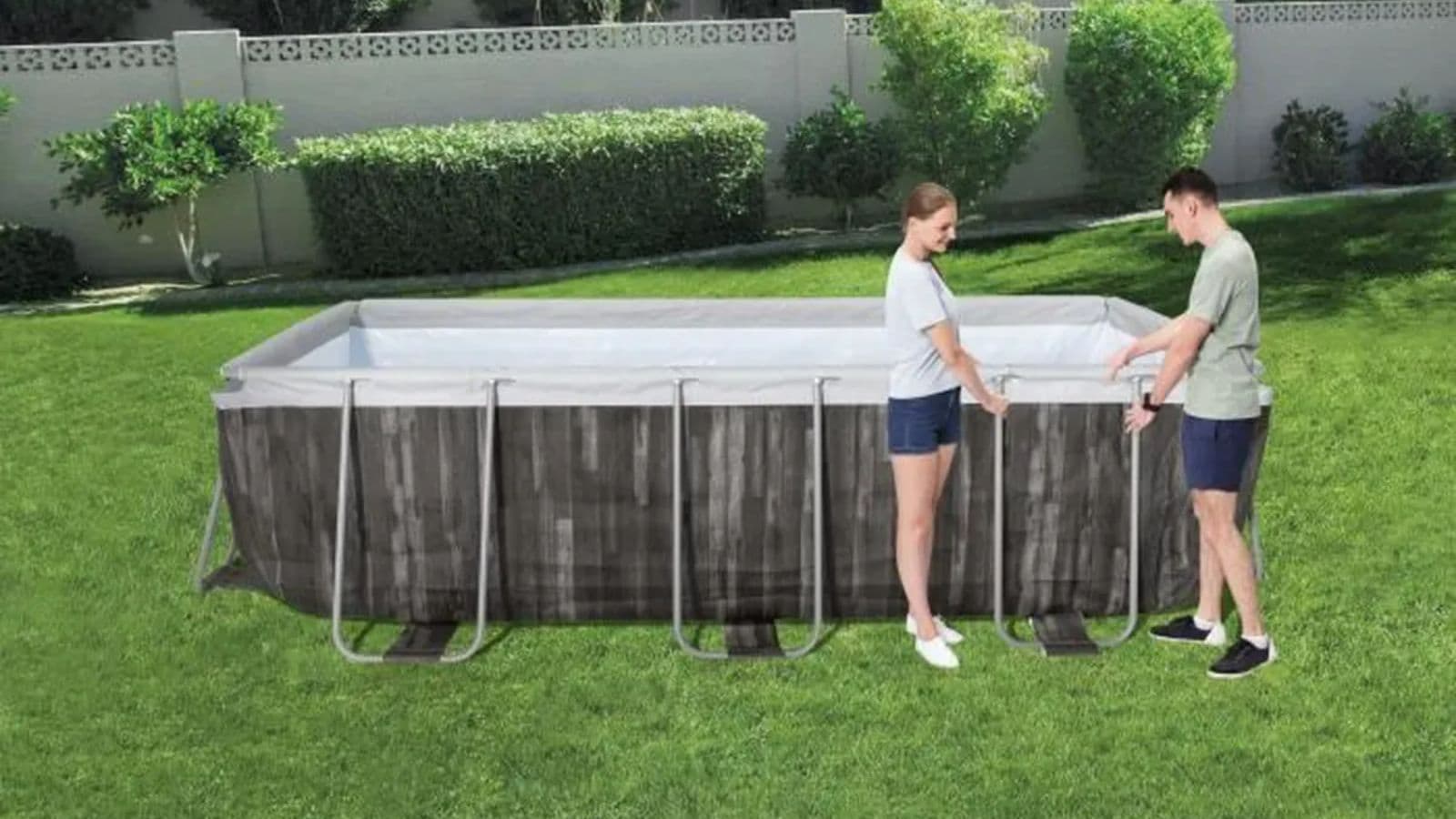 Soldes d’été : cette piscine hors sol bénéficie d’une très belle ...