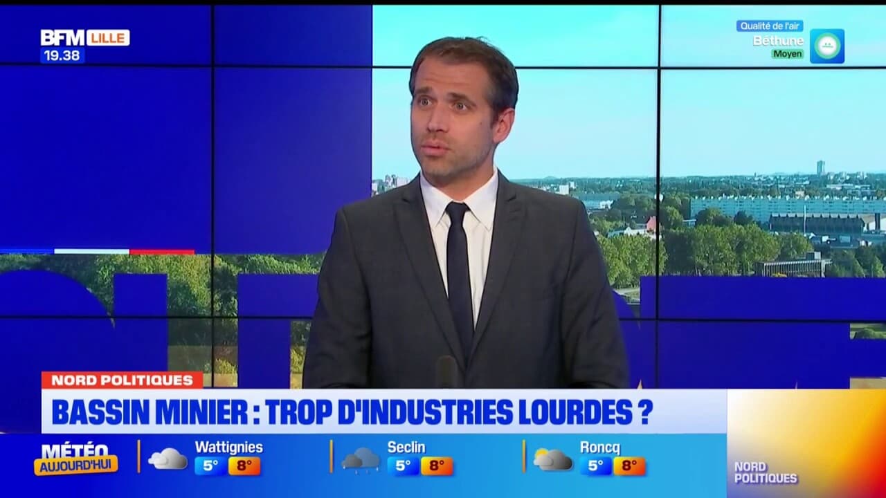 Sylvain Robert candidat à sa réélection à Lens, Aymeric Robin "vraisemblablement" aussi à Raismes