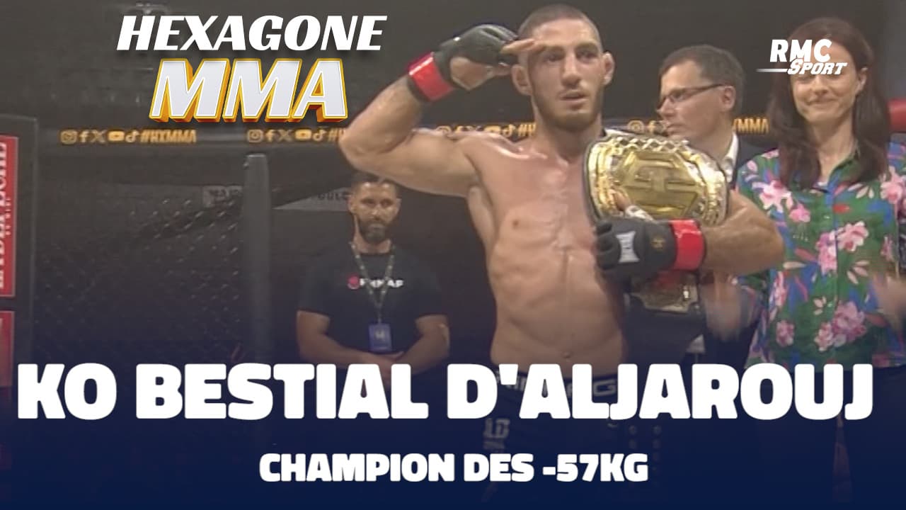 HEXAGONE MMA 18 : Le KO bestial d'Aljarouj face à Rodrigo