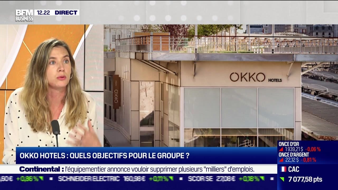 Solenne Ojea-Devys (Okko Hotels) : Okko Hotels, quel bilan pour l’année 2022 ? - 13/11