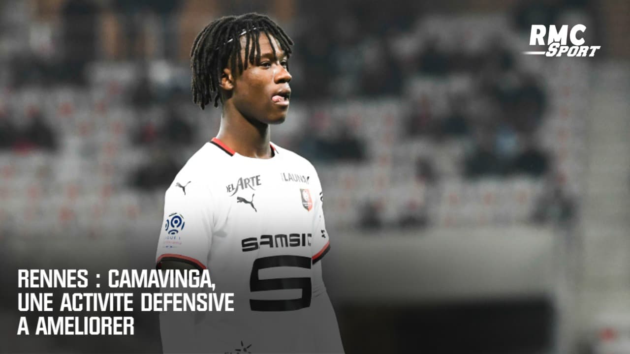 Rennes : Camavinga, une activité défensive à optimiser
