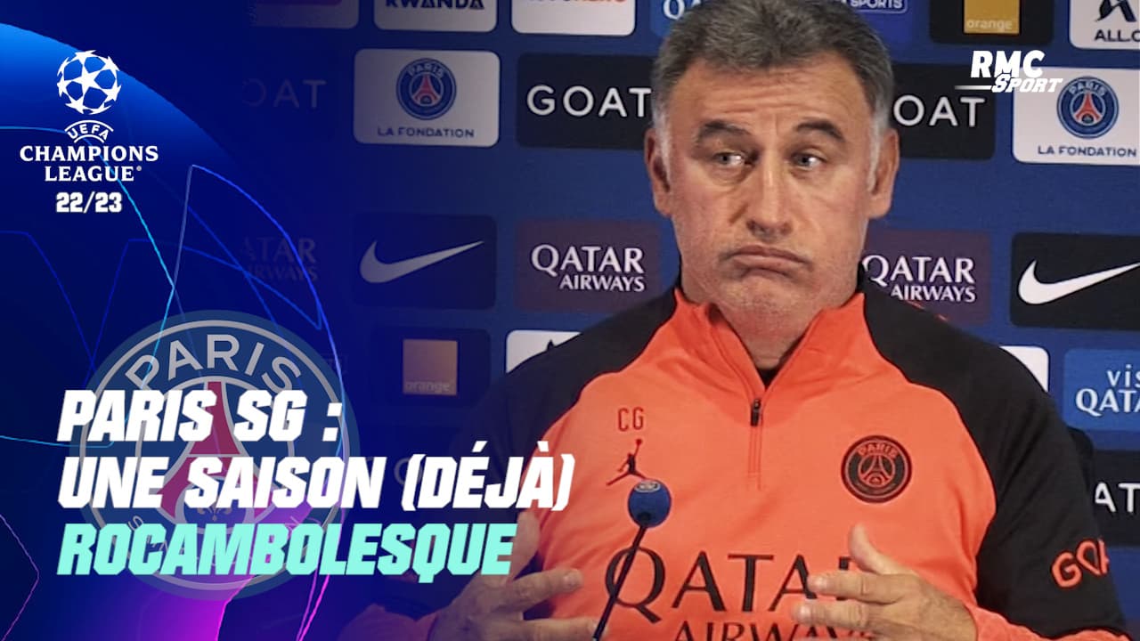 PSG : Mbappé, char à voile, pivot gang, Ziyech... Une saison rocambolesque