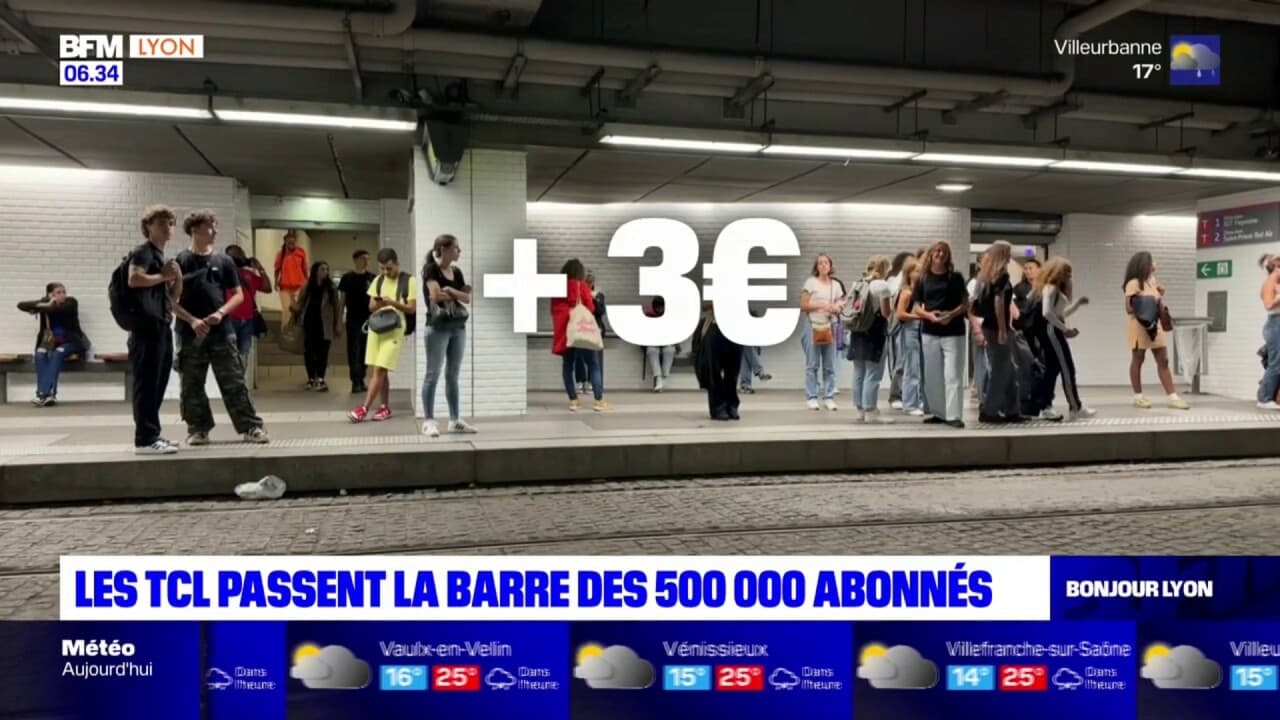 Lyon: les TCL passent la barre des 500.000 abonnés