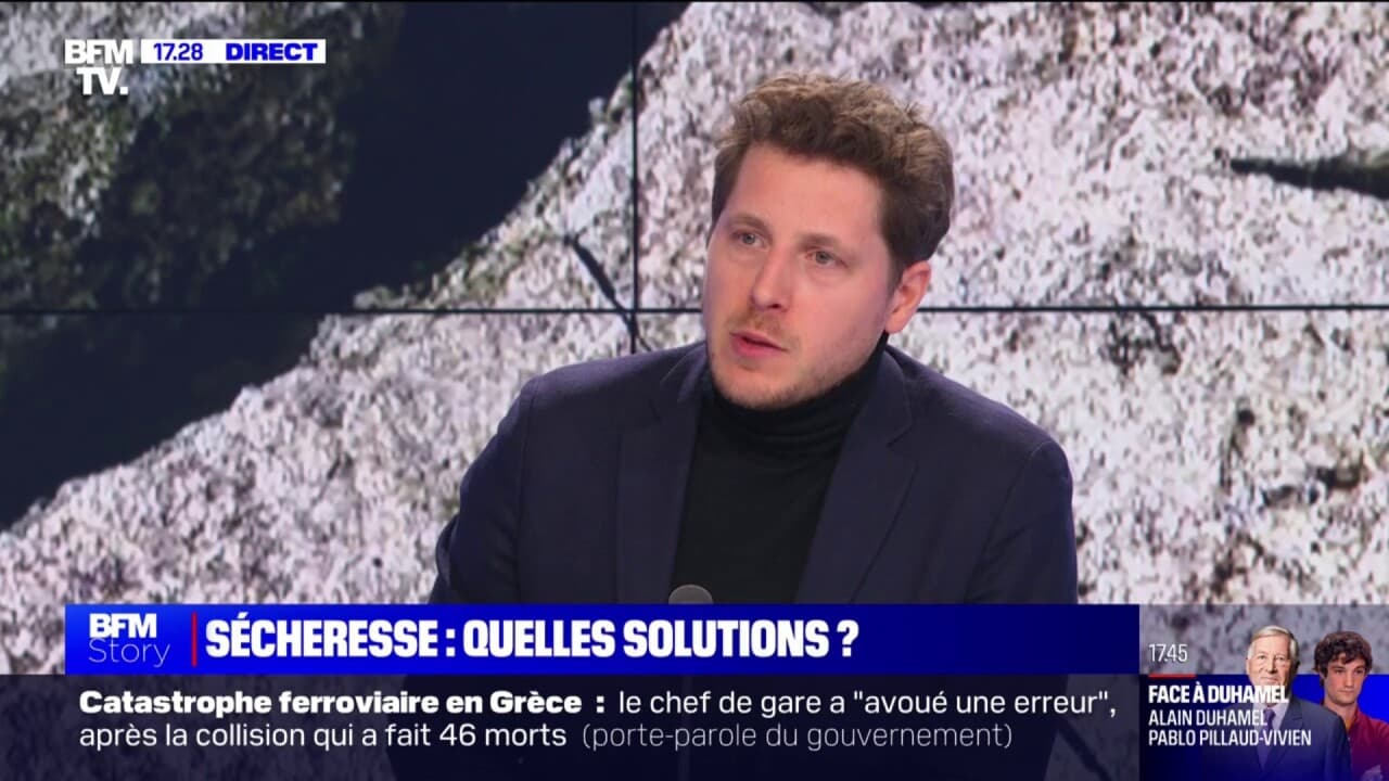 Julien Bayou sur la sécheresse: "Le plan du gouvernement, c'est de ...