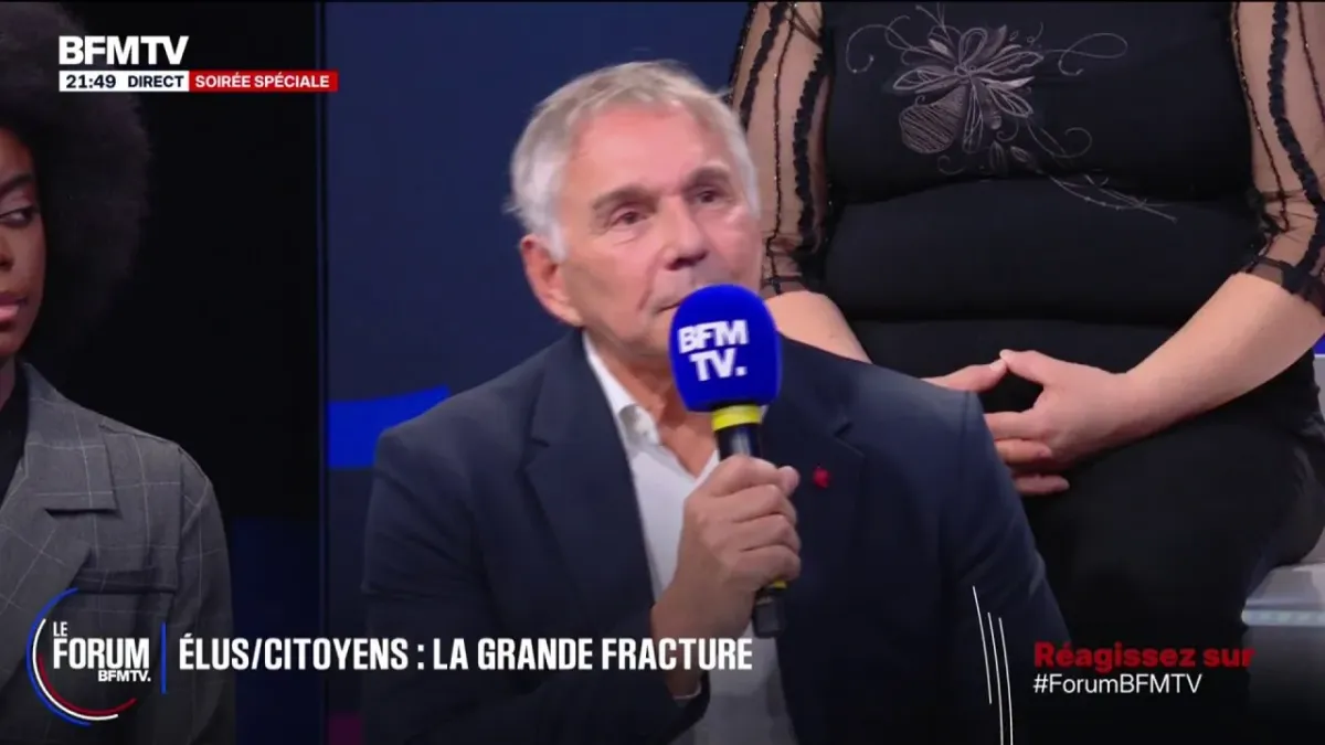 FORUM BFMTV - "Ce qui marche en politique, c'est de cliver", explique ...