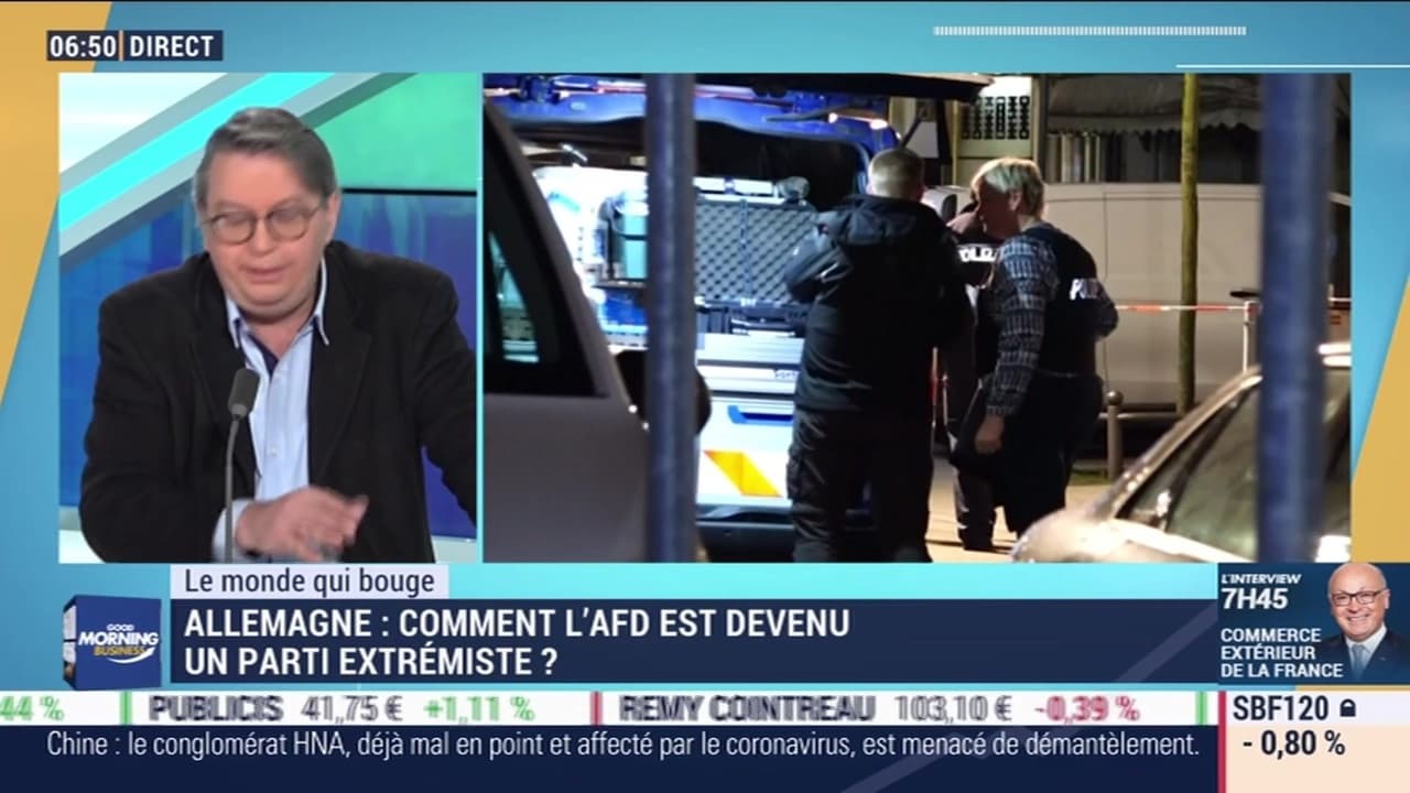 Eric Chol : En Allemagne, comment l'AfD est devenu un parti extrémiste ...