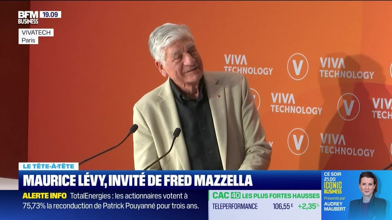 Maurice Lévy – de la tech à la publicité
