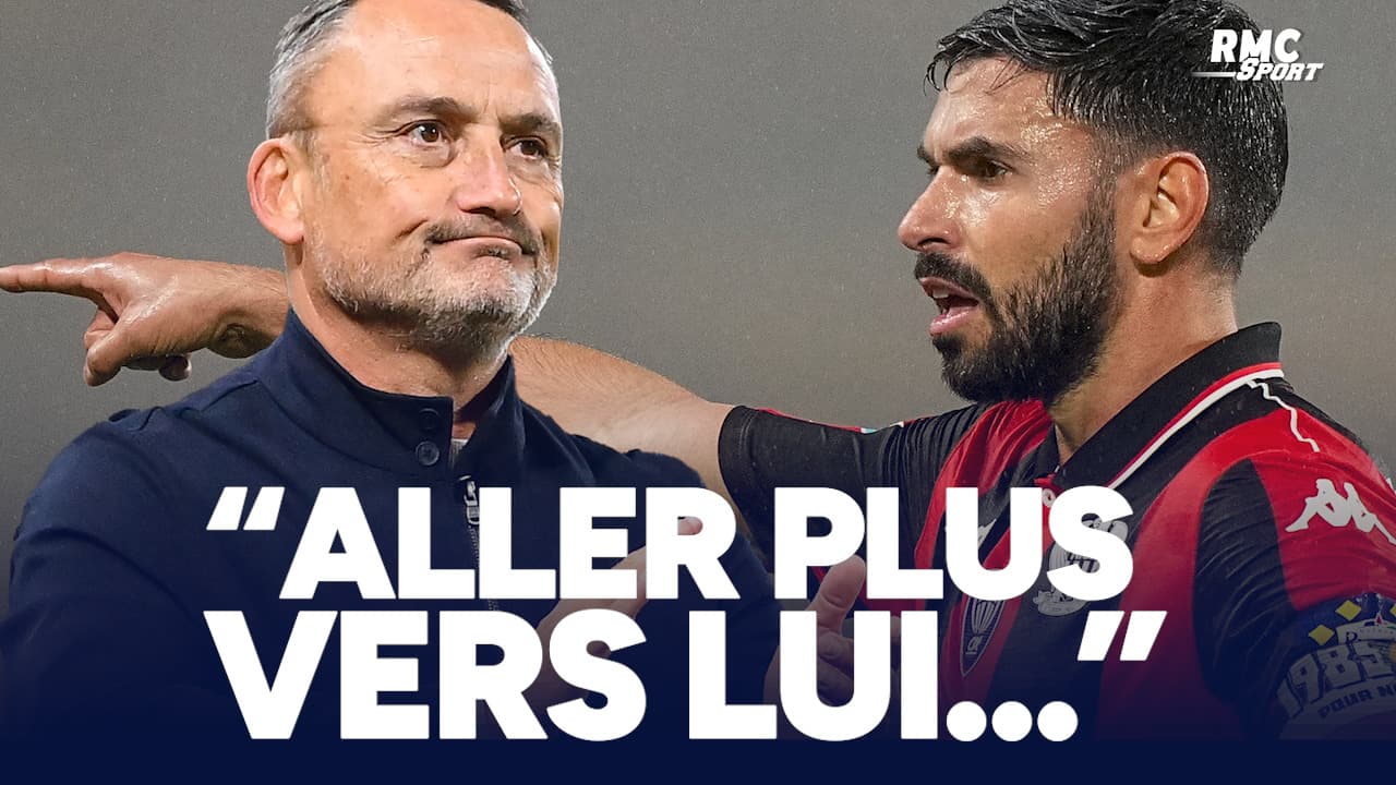 Nice : "J'ai des regrets", Sanson évoque sa relation (distante) avec Haise