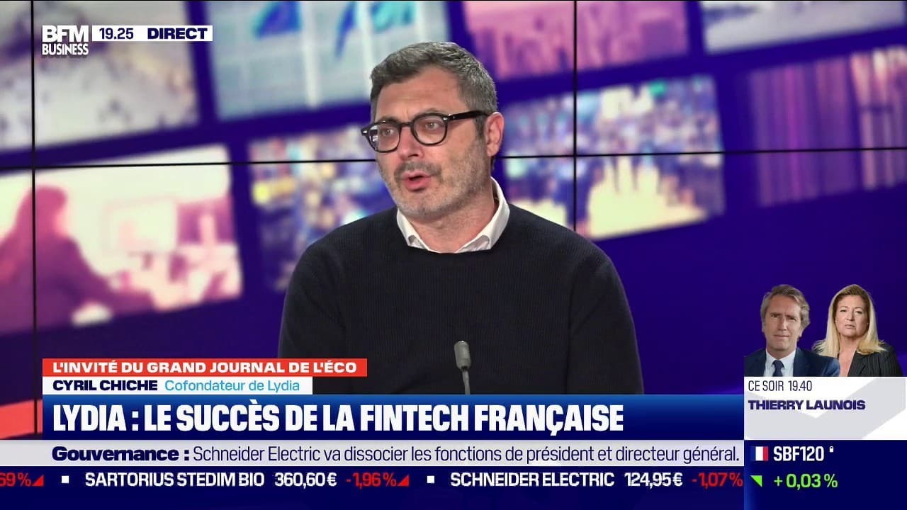 Cyril Chiche sur la valorisation de Lydia: "notre objectif, c'est de ...