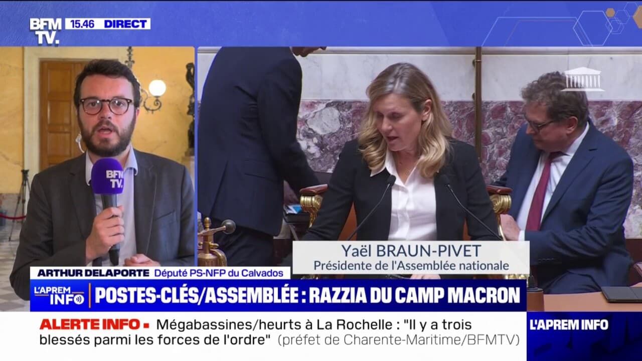 Assemblée nationale: la réélection d'Éric Coquerel à la tête de la ...