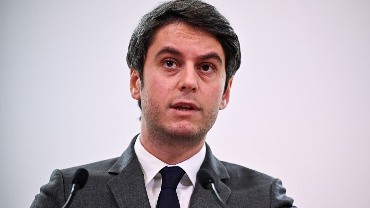 Gabriel Attal veut aller chercher "tous les logements avec les dents ...
