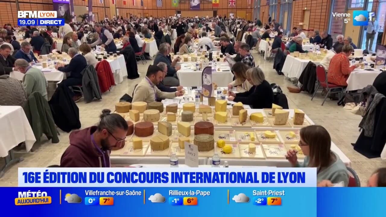 16e édition du Concours International de Lyon