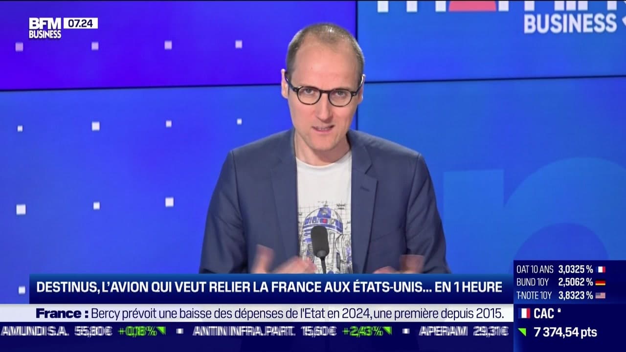 Culture Geek : Destinus, l'avion qui veut relier la France au Etats-Unis en une heure, par ...