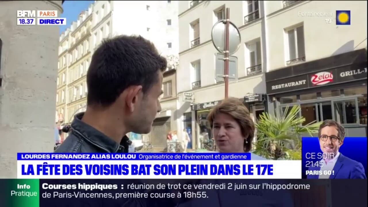 Paris: la Fête des voisins fait son retour avec un grand événement dans le 17e