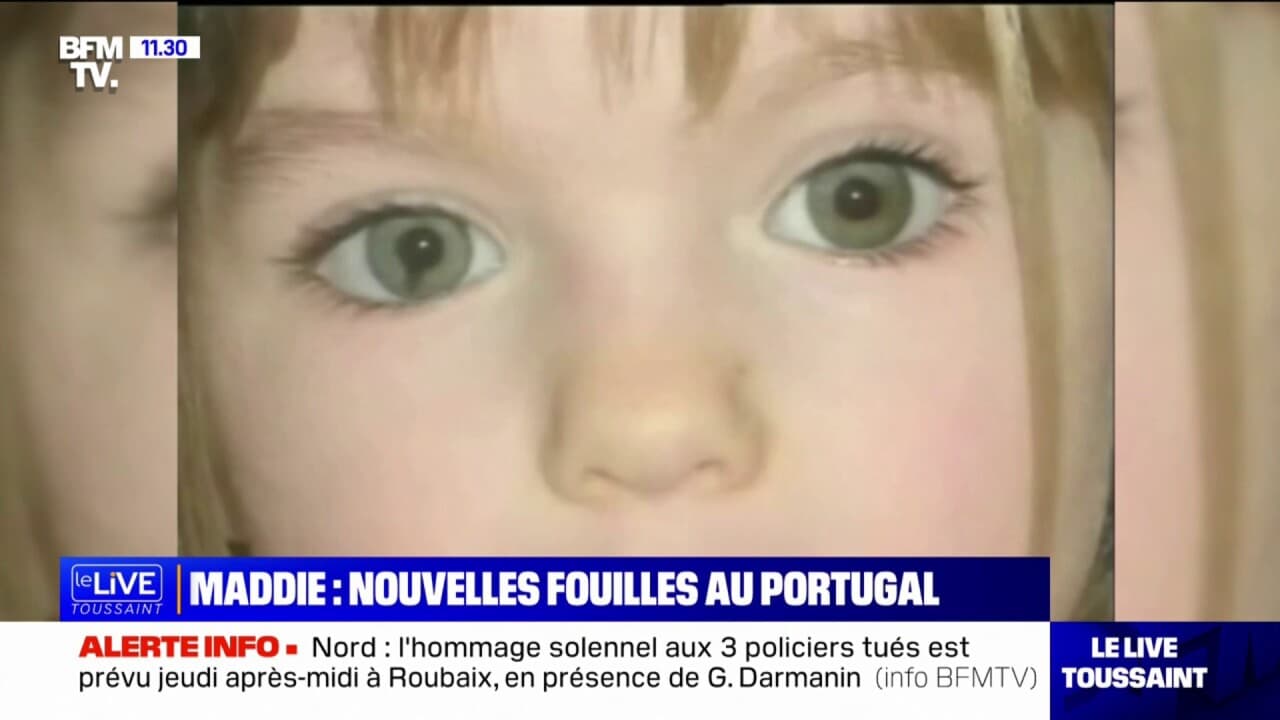 Affaire Maddie: de nouvelles recherches sont en cours au Portugal