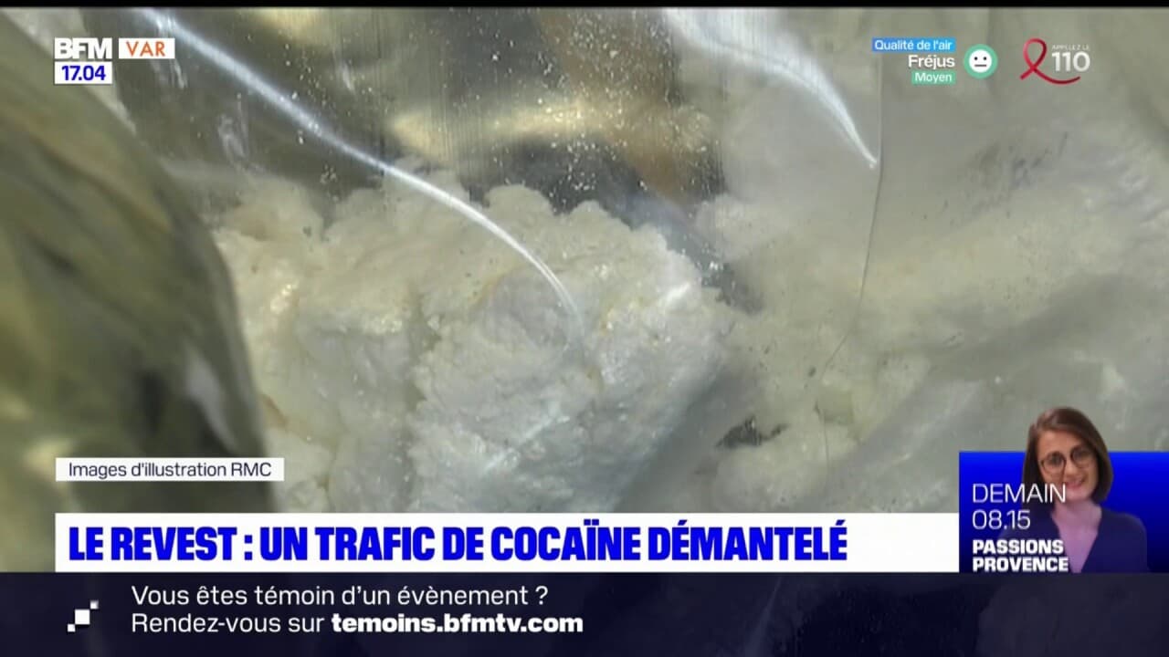 Le Revest: un trafic de cocaïne démantelé Le Revest: un trafic de cocaïne démantelé